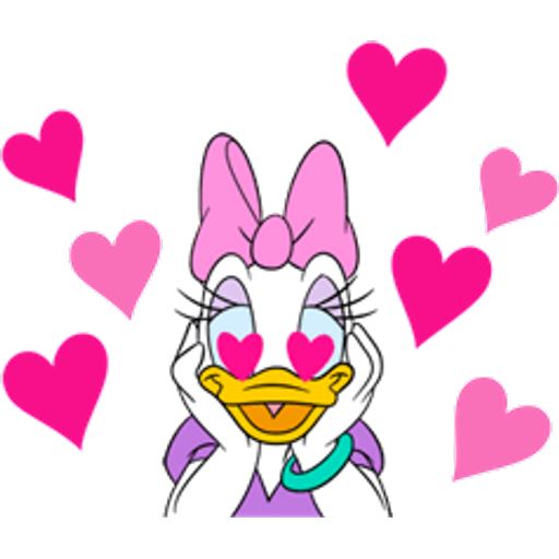 Sticker Maker - Donald Duck