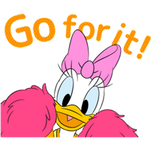 Sticker Maker - Donald Duck