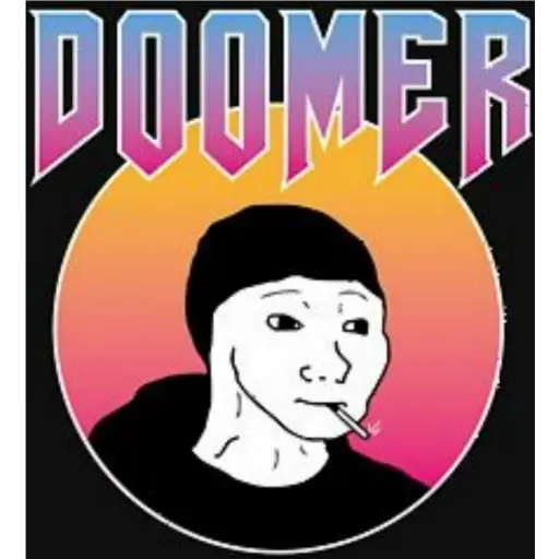 Sticker Maker - Doomer Days