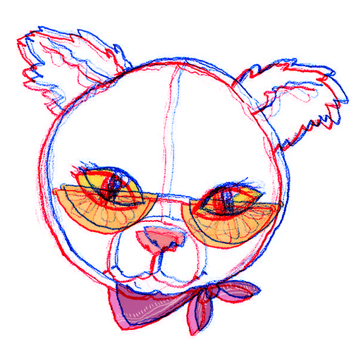 Sticker Maker - Dope Lemon - Rose Pink Cadillac