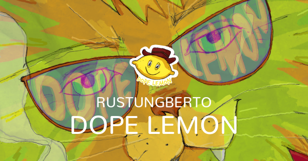 Sticker Maker - DOPE LEMON
