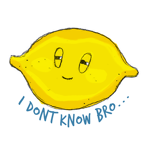 Sticker Maker - DOPE LEMON