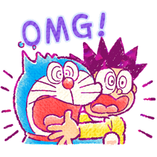 Sticker Maker - Doraemon 1