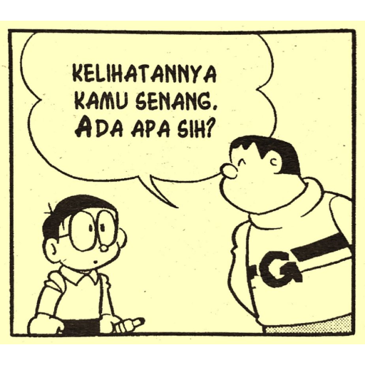 Sticker Maker - Doraemon Esok Hari