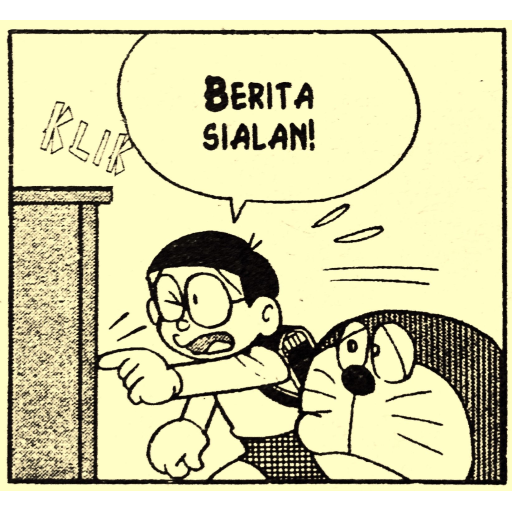 Sticker Maker - Doraemon Esok Hari