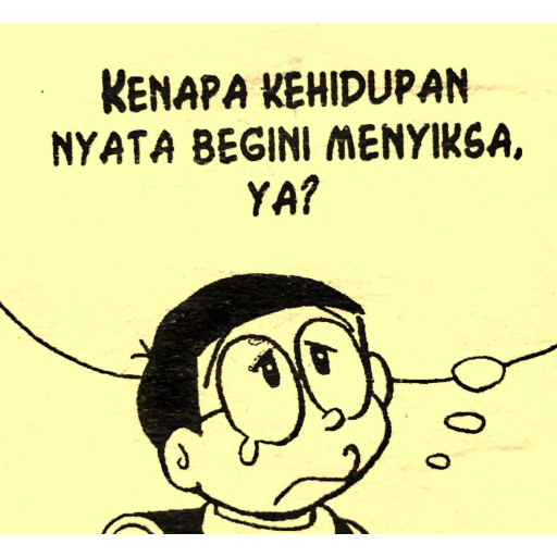 Sticker Maker - Doraemon Esok Hari