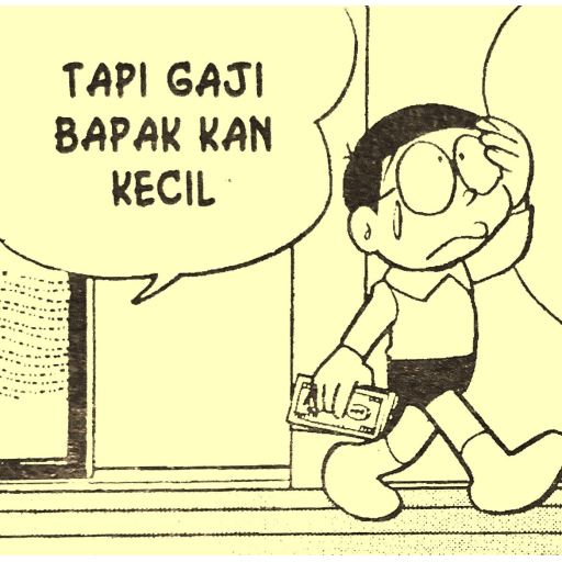 Sticker Maker - Doraemon Esok Hari