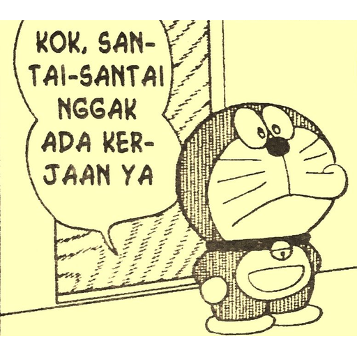 Sticker Maker - Doraemon Esok Hari