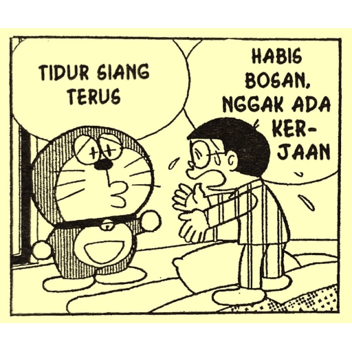 Sticker Maker - Doraemon Esok Hari