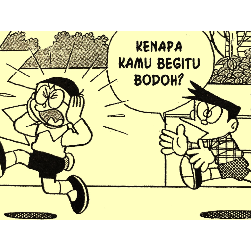 Sticker Maker - Doraemon Esok Hari