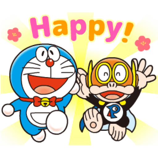 Sticker Maker - Doraemon