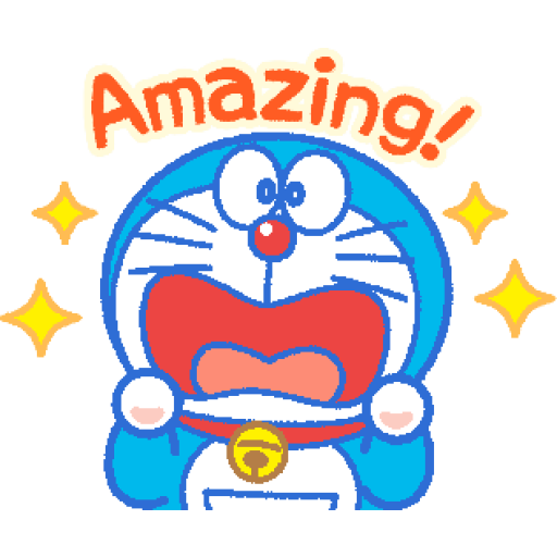 Sticker Maker - Doraemon