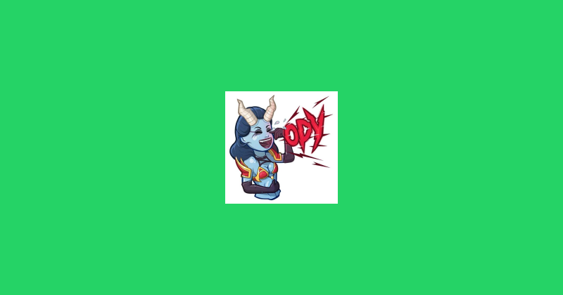 Sticker Maker - Dota 2 №6