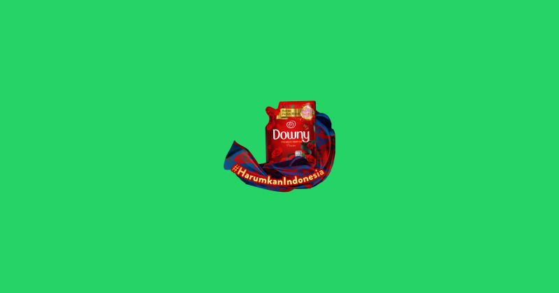 Sticker Maker - Downy Indonesia #HarumkanIndonesia