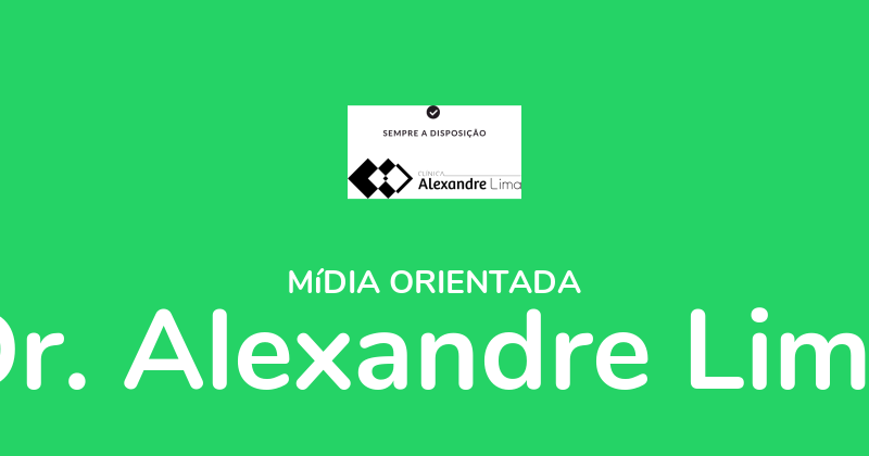 Sticker Maker - Dr. Alexandre Lima