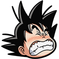 Sticker Maker - Dragon Ball Z emojis