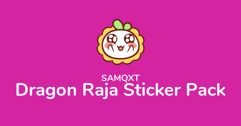 Sticker Maker - Dragon Raja Sticker Pack