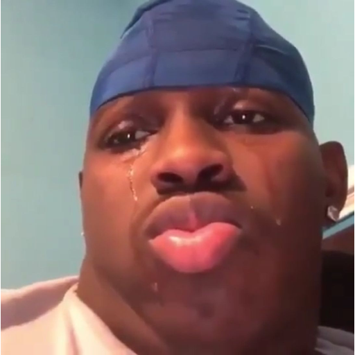 Sticker Maker - dramatically crying lol xd