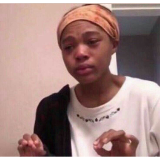 Sticker Maker - dramatically crying lol xd