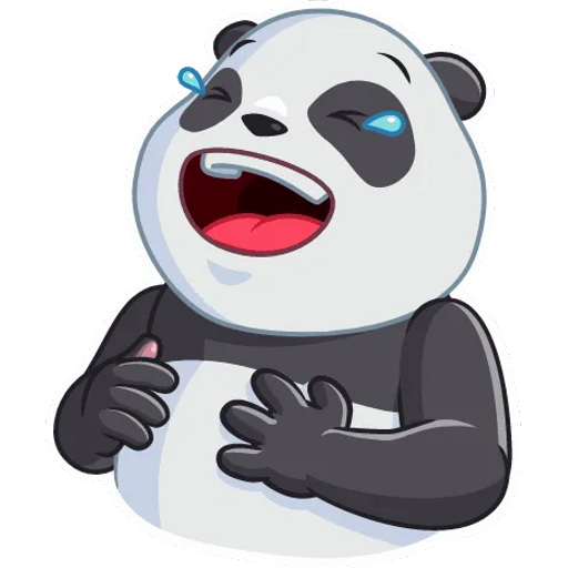 Sticker Maker - Дружелюбная панда