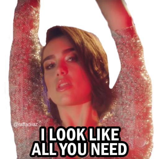 Sticker Maker - Dua Lipa