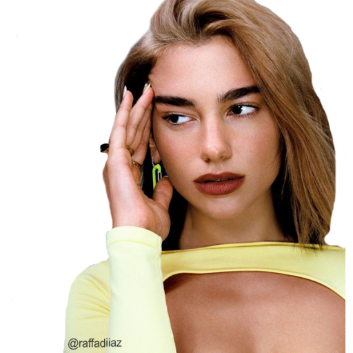 Sticker Maker - Dua Lipa