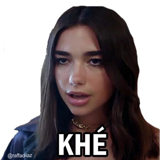 Sticker Maker - Dua Lipa