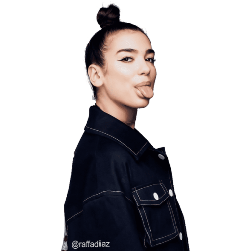 Sticker Maker - Dua Lipa