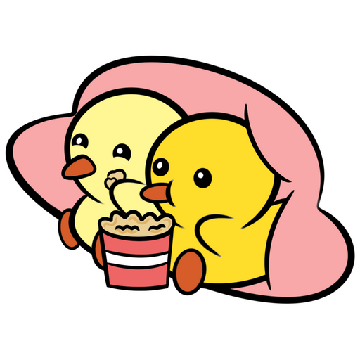 Sticker Maker - Duckie and Duck