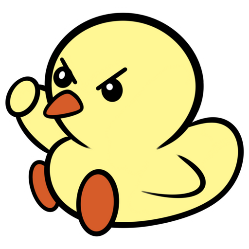 Sticker Maker - Duckie and Duck