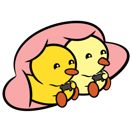 Sticker Maker - Duckie and Duck