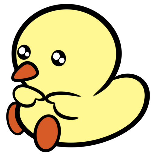 Sticker Maker - Duckie and Duck
