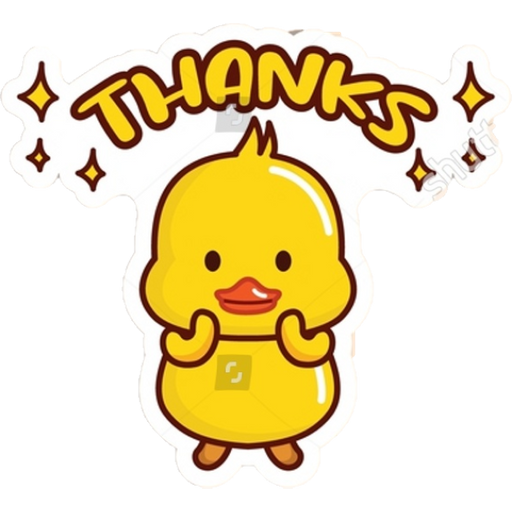 Sticker Maker - Ducklings cute