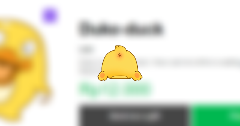 Sticker Maker - Duke-duck