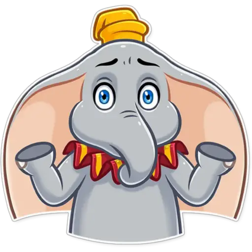 Sticker Maker - Dumbo??