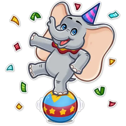 Sticker Maker - Dumbo??