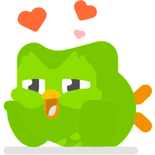 Sticker Maker - Duo the Owl