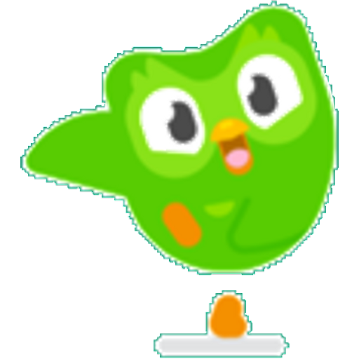 Sticker Maker - Duolingo stickers