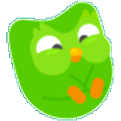 Sticker Maker - Duolingo stickers