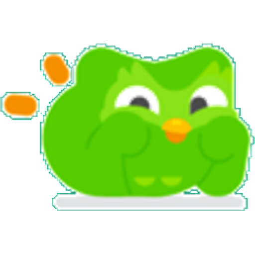 Sticker Maker - Duolingo stickers