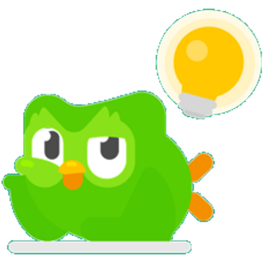 Sticker Maker - Duolingo stickers
