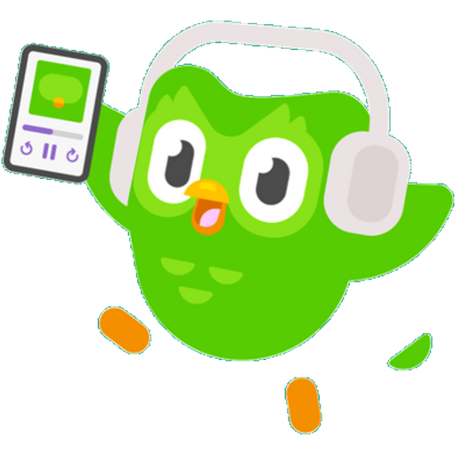 Sticker Maker - Duolingo stickers