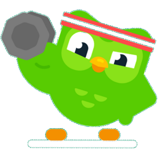 Sticker Maker - Duolingo stickers