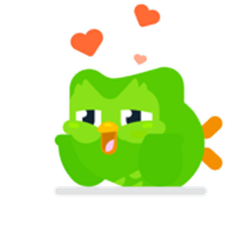 Sticker Maker - Duolingo stickers