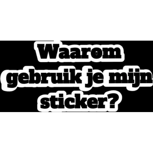 Sticker Maker - Dutch Stickers