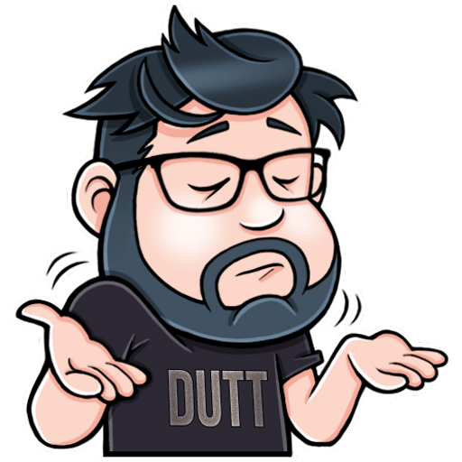 Sticker Maker - DUTT - Básicas