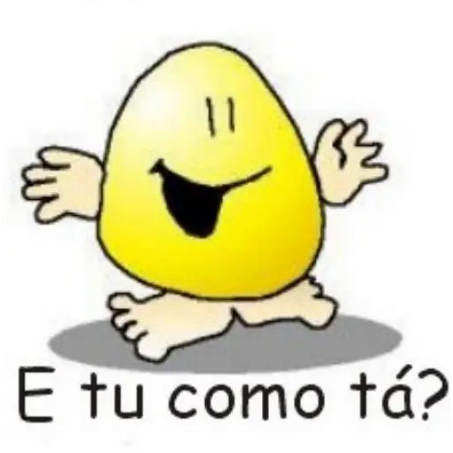 Sticker Maker - e tu como tá?