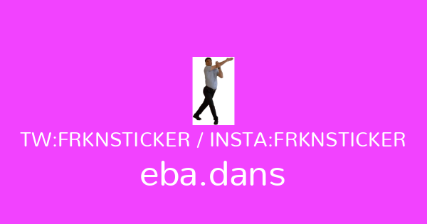 Sticker Maker - eba.dans