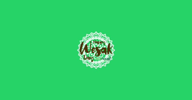 Sticker Maker - Ecohouse - Wesak Day