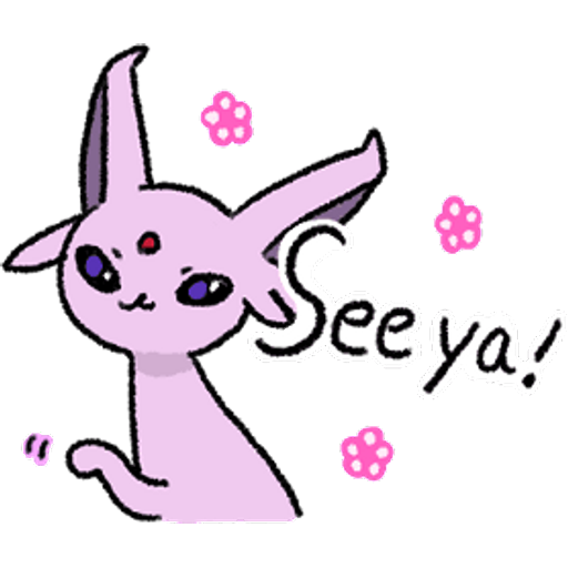 Sticker Maker - Pokemon Eevee 2